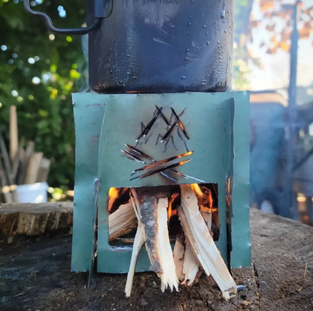DIY Twig Stove – Nees Bushcraft
